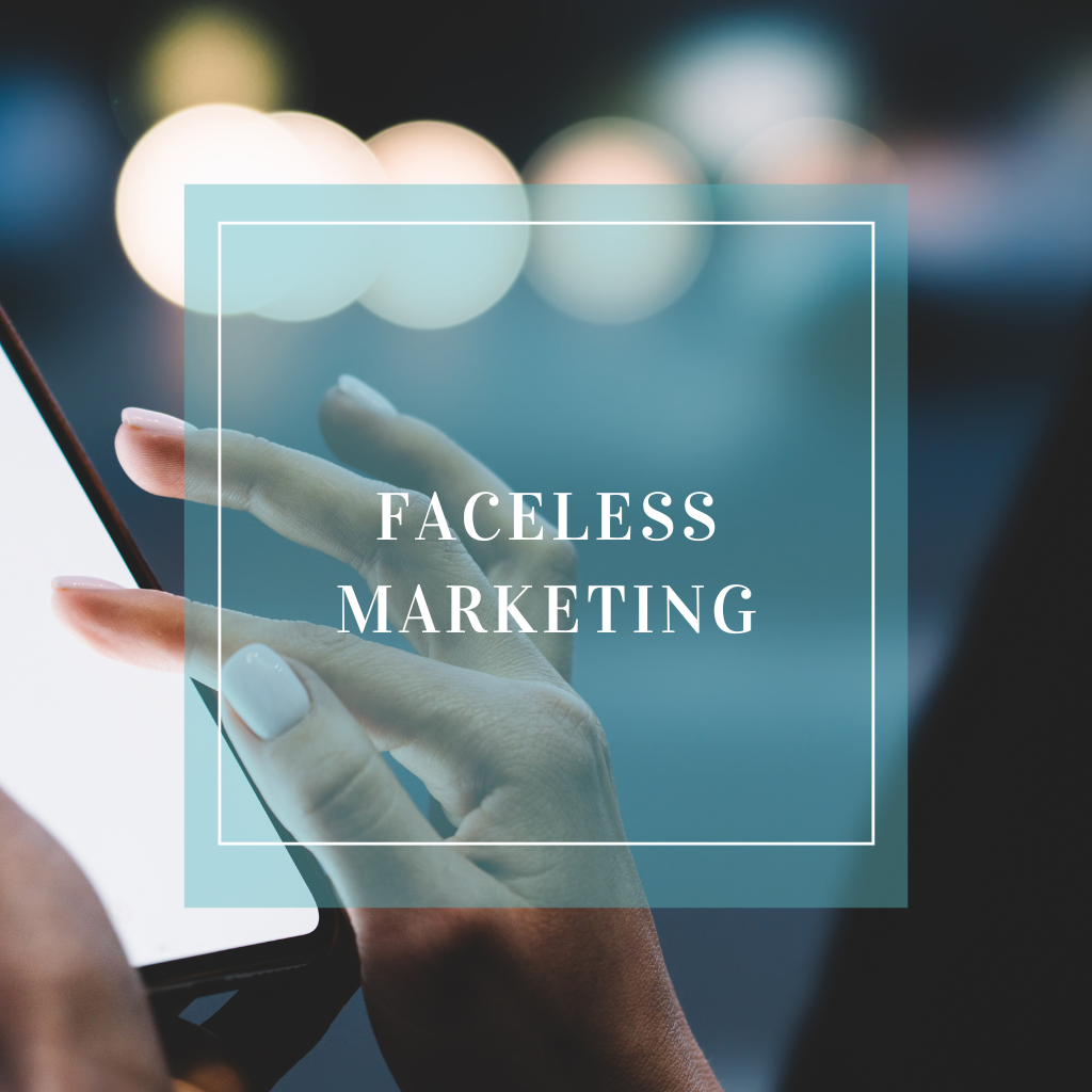 Faceless Marketing – Money from Abode