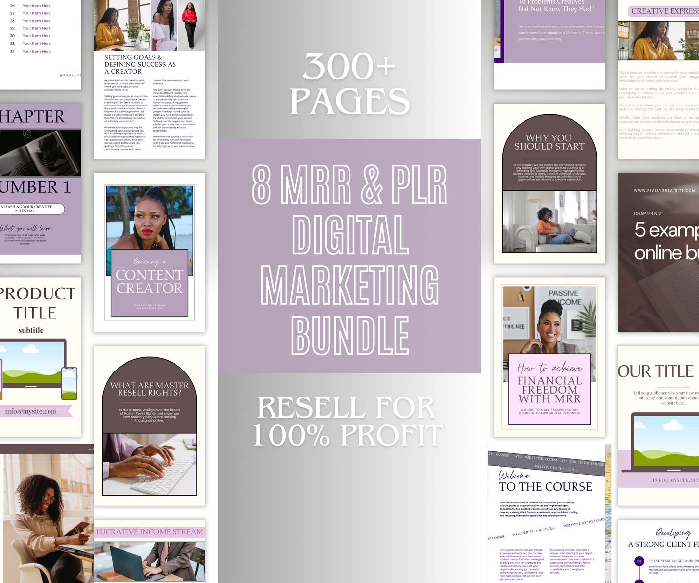 Digital Marketing for Beginners MRR Bundle – Money from Abode