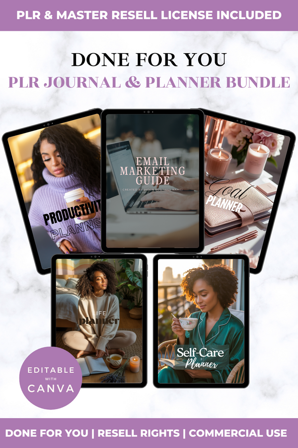 DFY Digital Product Library: Faceless Marketing Bundle for Beginners – Money from Abode